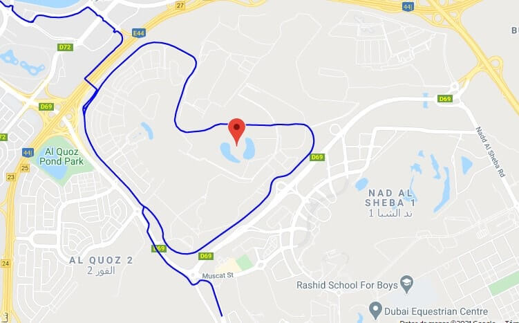 Las mejores pistas para hacer ciclismo en Dubái - Vivir en Dubai