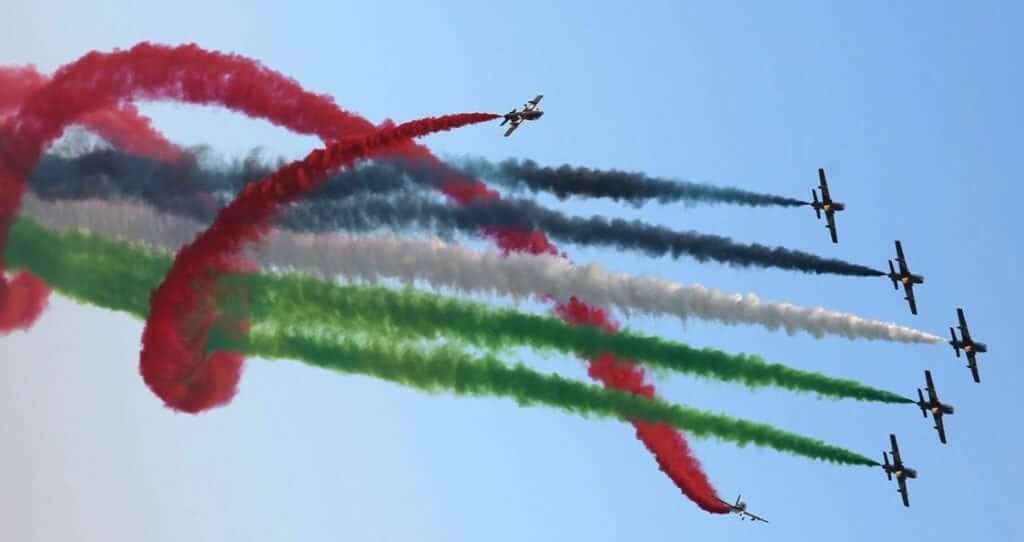 ¿Qué significado tiene la bandera de EAU? - Vivir en Dubai