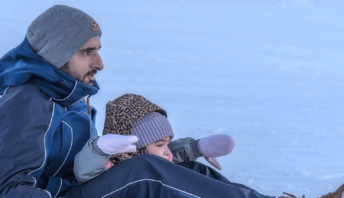 El príncipe jeque Hamdan da la bienvenida a su tercer hijo - Vivir en Dubai