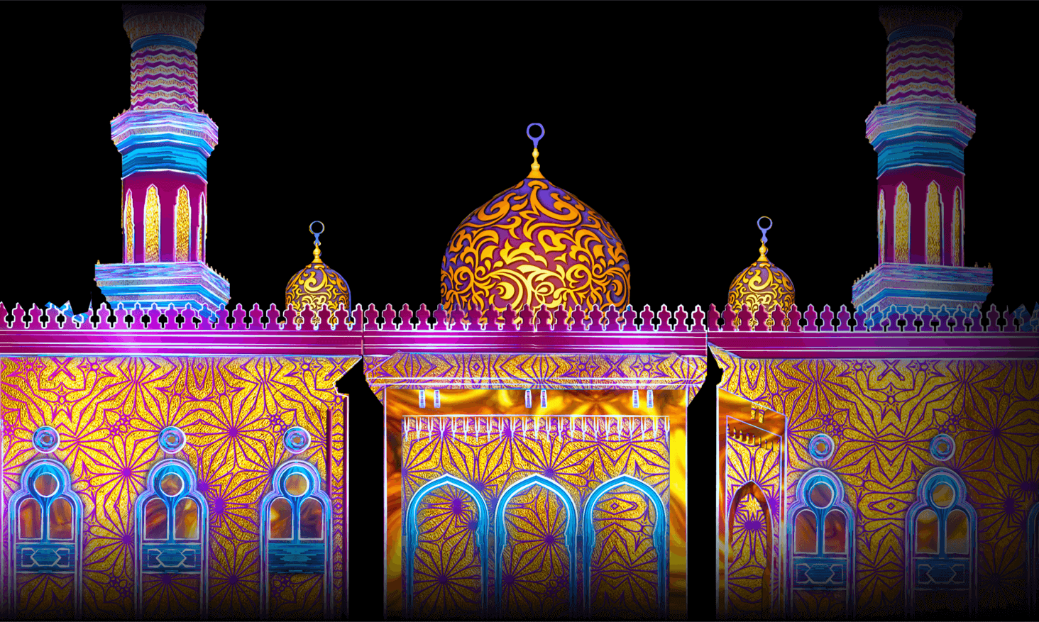 Vuelve el Festival de la luz de Sharjah. Del 7 al 18 febrero - Vivir en ...