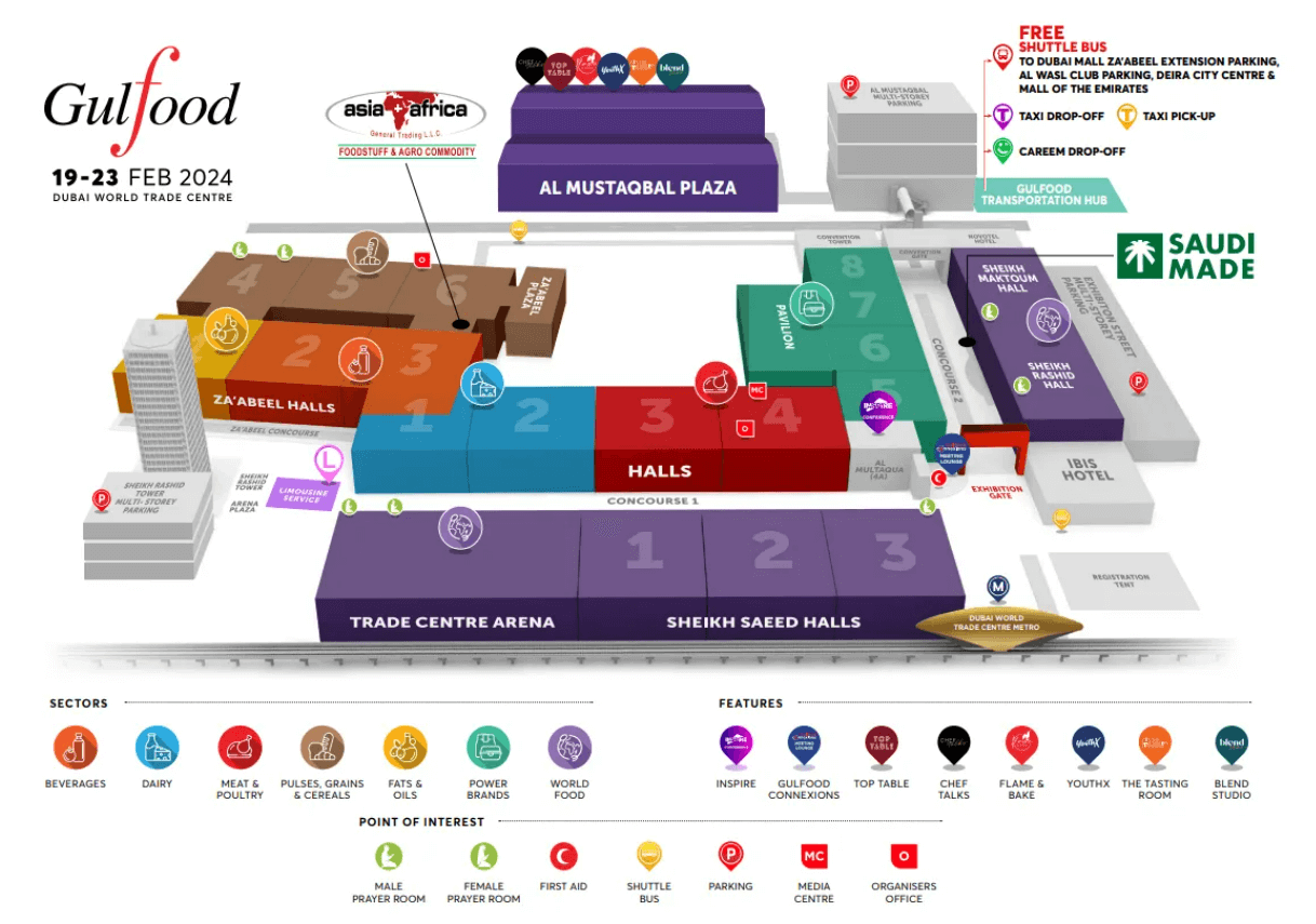 GulFood Dubái 2024, el evento anual de alimentos y bebidas más grande del mundo - Vivir en Dubai