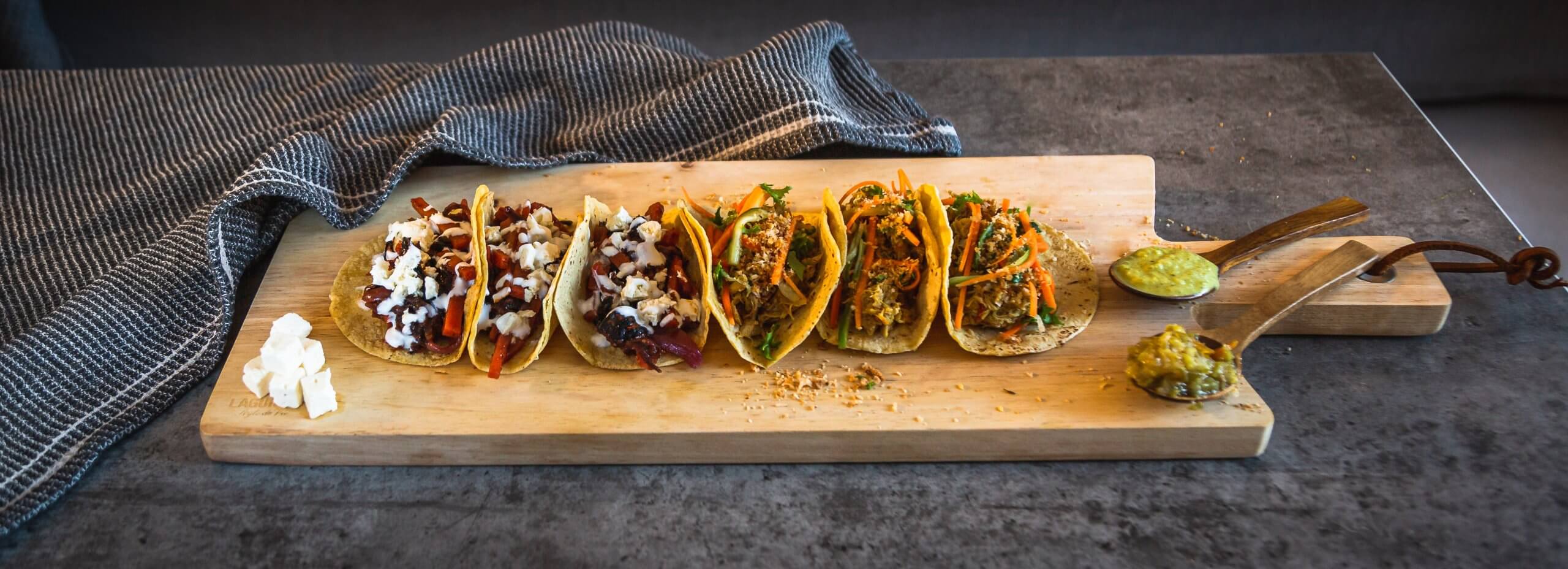 Takos con K. Cocina fusión México & Indonesia - Vivir en Dubai